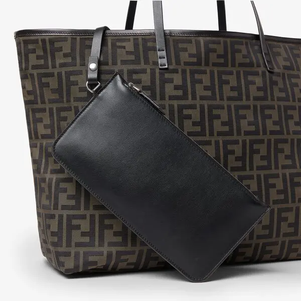 Fendi Medium Roll Ff Zucca Shopper
